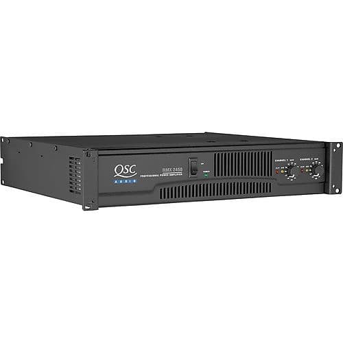 QSC RMX 2450 2 Channel Professional Amp 2400W | Reverb