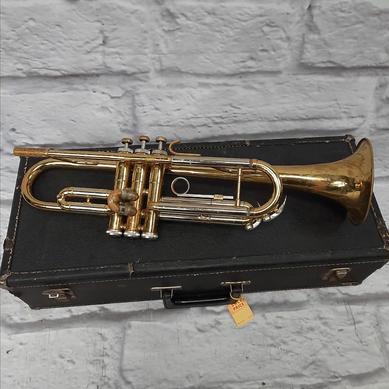 Vintage Elkhorn by Getzen Trumpet | Reverb