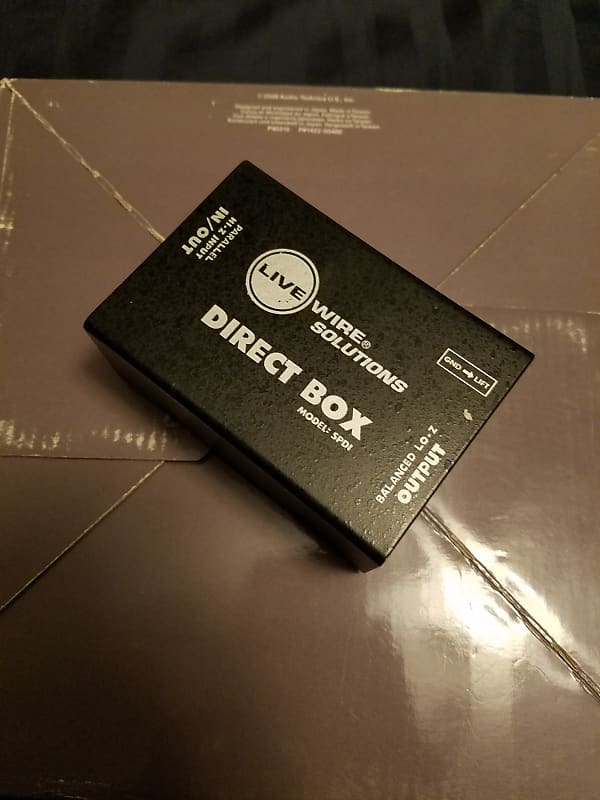 Live Wire Direct Box SPDI | Reverb