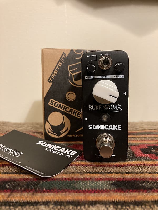 SONICAKE Rude Mouse 2010s - Black | Reverb