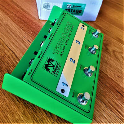 Palmer Triage Amp Amplifier Selector Switcher | Reverb