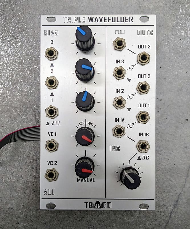 Toppobrillo The Triple Wave Folder | Reverb