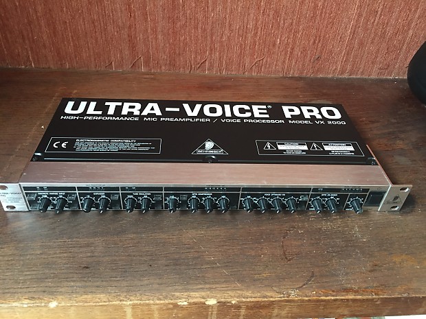 Behringer ultravoice pro VX2000 | Reverb UK