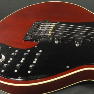 Guild Brian May BHM1 1984 Red - First one ever made? | Reverb