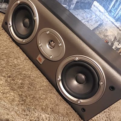 JBL JBL EC25 E Series Dual 5" 2-way Center Channel Speaker | Reverb