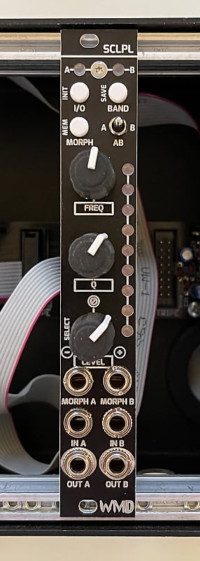 WMD SCLPL Stereo 5-Band Digital EQ / Morphing Filter - Black | Reverb