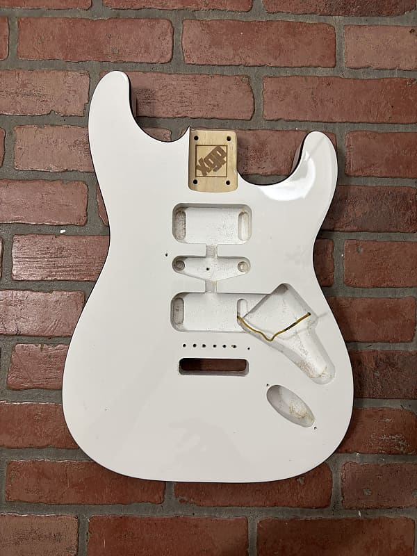 XGP Double Bound Strat Body | Reverb