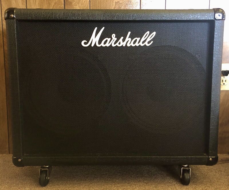 Marshall VS212 Guitar Cabinet With Dunlop Pop Out Casters | Reverb UK