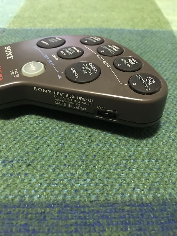 Sony Beat Box DRB-G1 - rare beatbox - Made in Japan | Reverb