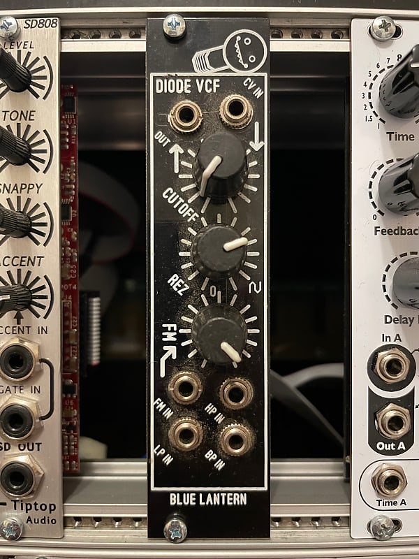 Blue Lantern Diode VCF Filter | Reverb