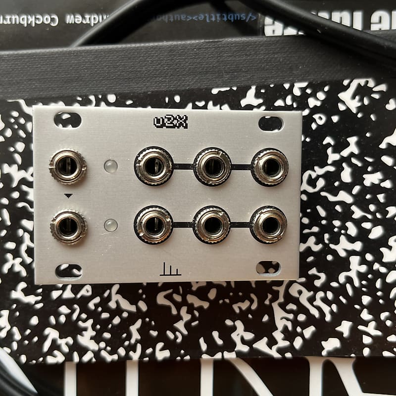 Transient Modules U2x 1u buffered multiple | Reverb