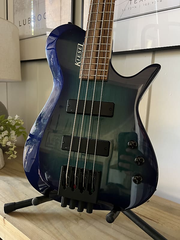 Kiesel Zeus 4 String Bass - 7.3lbs | Reverb