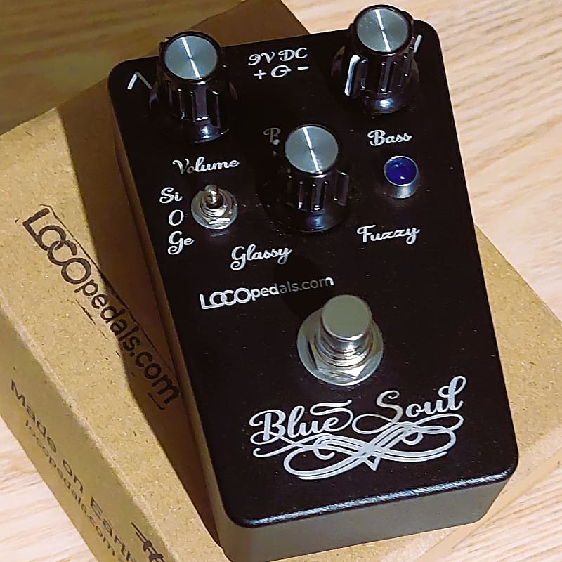 LoCo Pedals Blue Soul 2021 | Reverb