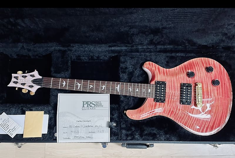 PRS custom 22 1994 - custom color bonni pink | Reverb UK