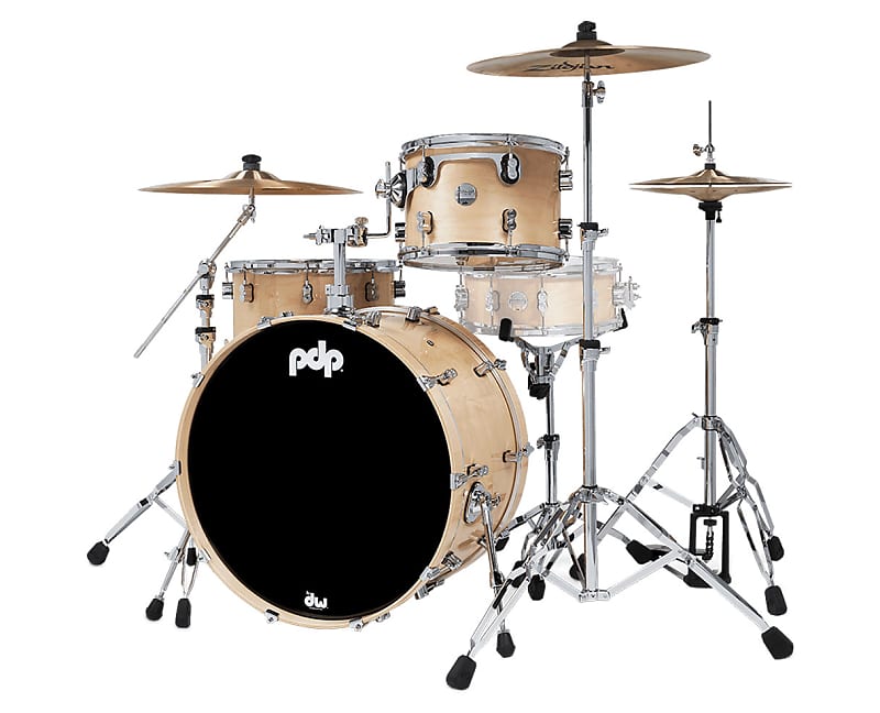 PDP Concept Maple 3-Piece Rock Shell Pack - Natural | Reverb