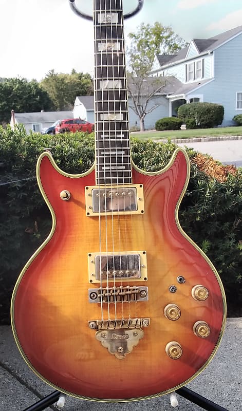 Ibanez Artist AR300 1982 Sunburst | Reverb