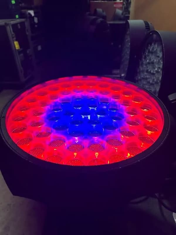 Robe Robin 1200 Led Wash Pure White W/Case #159-160 (LOT OF | Reverb