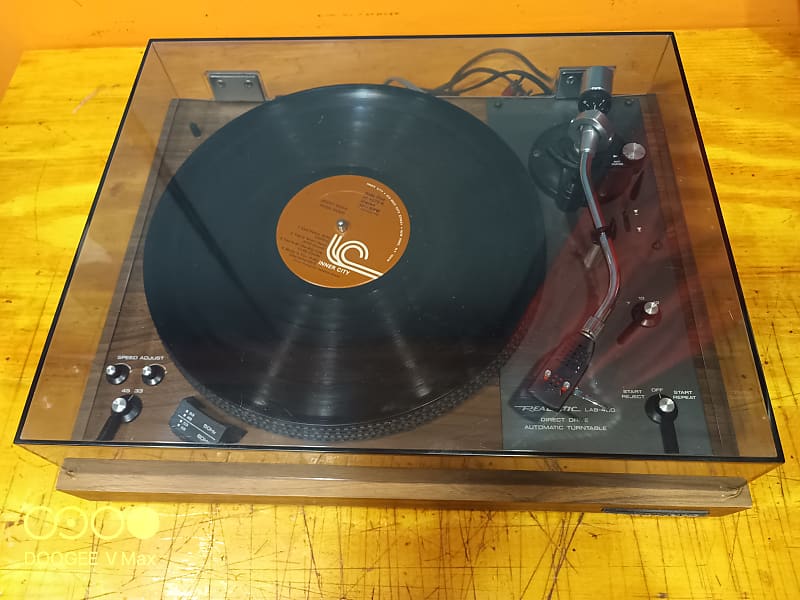 Realistic Lab 400 1978 - Simulated wood grain | Reverb