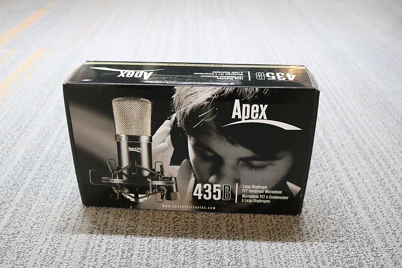 Apex 435B Medium Diaphragm FET Condenser Microphone | Reverb Canada