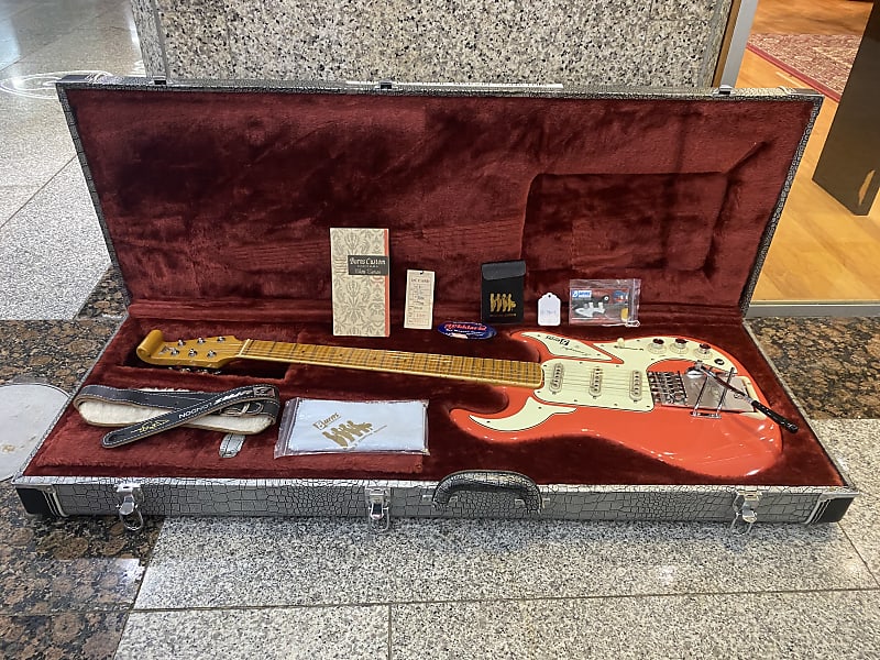 Burns Custom Edition Hank Marvin Signature The Shadows | Reverb