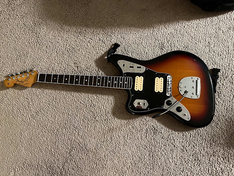 Fender Kurt Cobain Jaguar Left-Handed Modified | Reverb