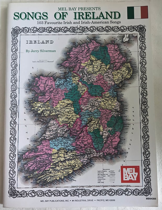 Songs of Ireland 103 Favourite Irish & Irish-American Songs | Reverb