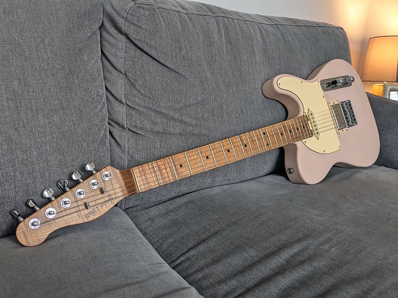 Custom Gordon Smith Telecaster (reverse headstock) 2023 - | Reverb UK