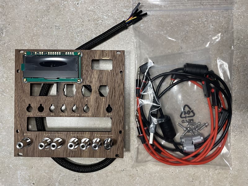 NTS-1 EuroWood - OLED-BLUE | Eurorack Kit for Korg Nu:Tekt | Reverb