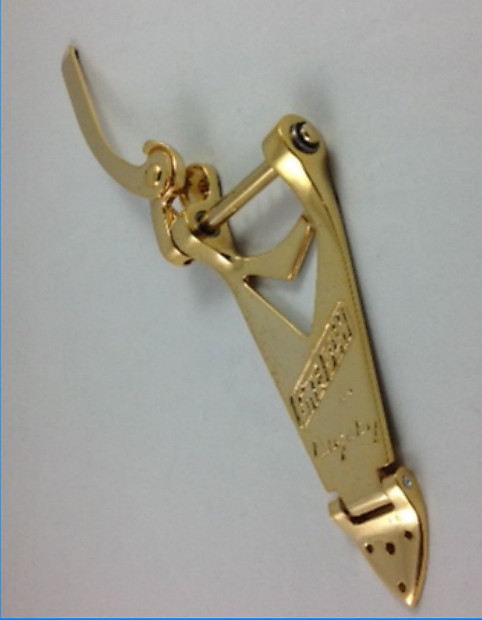 Bigsby Gretsch Vibrato B6 Gold Left-Handed Whammy Bar Lefty | Reverb