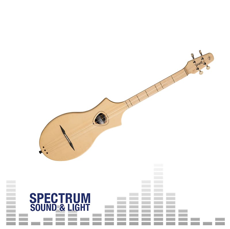 Seagull Merlin Spruce Dulcimer Guitar 2010s Semi-Gloss | Reverb