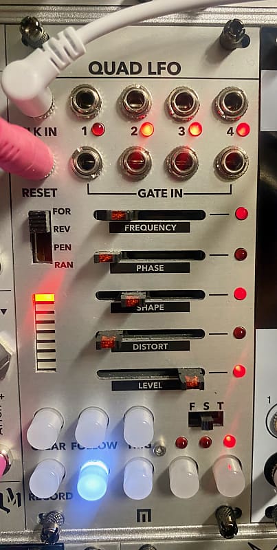 Malekko Quad LFO - Silver | Reverb