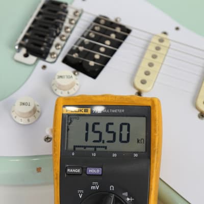 Fernandes Stratocaster 'Blue' | Reverb