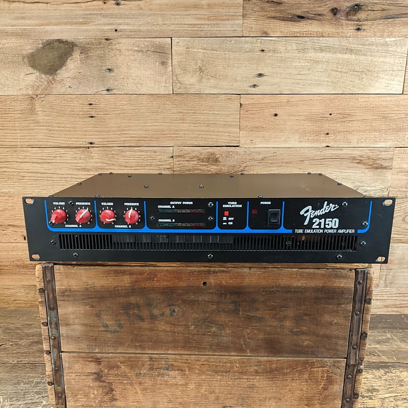 Fender 2150 Tube Emulation Power Amp | Reverb