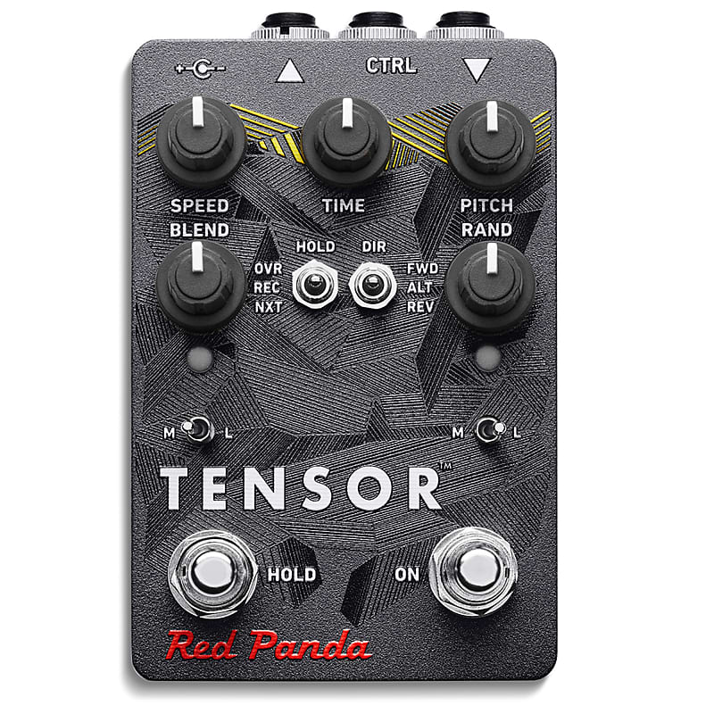 Red Panda Tensor Tape, Reverse and Pitch Shifter Pedal | Reverb