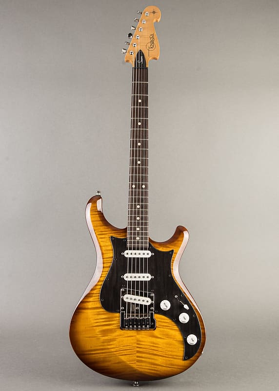 Knaggs Chesapeake Severn SSS Trem 2024 - Tobacco Burst | Reverb
