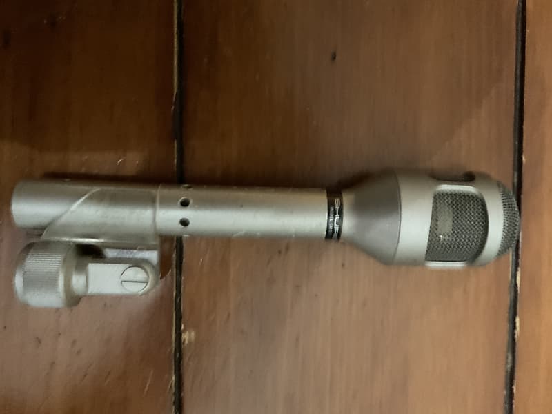 Vintage Shure SM53 ‘70’s - Matt Silver | Reverb