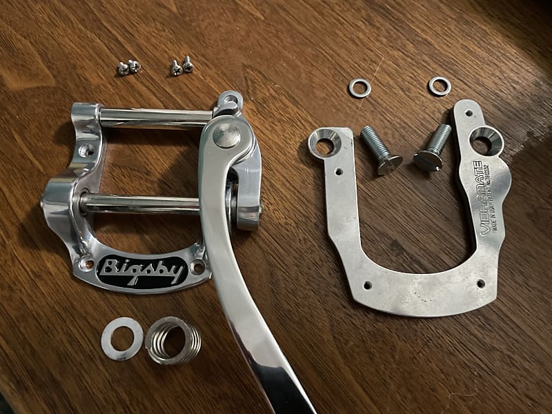 Bigsby® B5 & Vibramate® V5-Standard-Quick Mount Kit~ For | Reverb