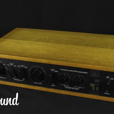 Threshold NS-10 Preamp in Very Good Condition | Reverb