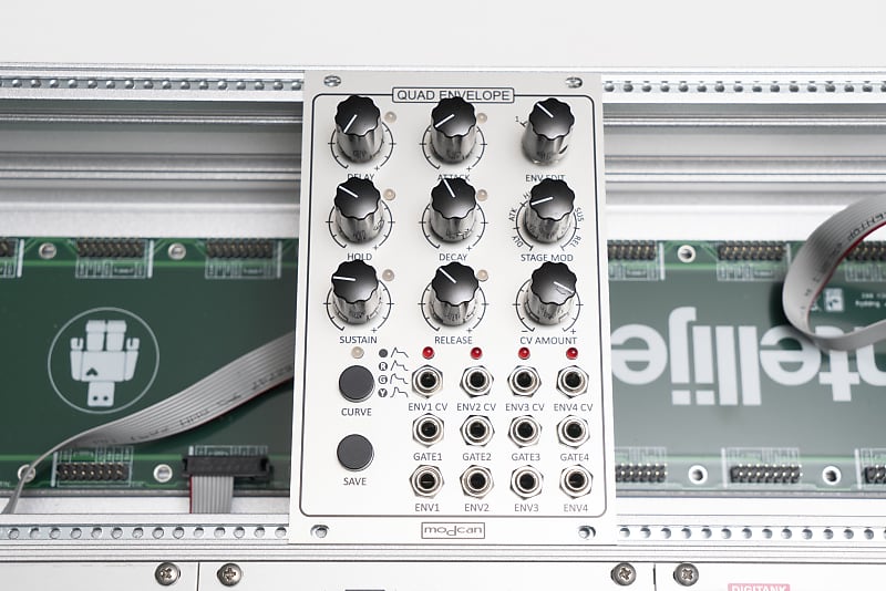 Modcan Quad Envelope Envelope Generator Eurorack Modular | Reverb