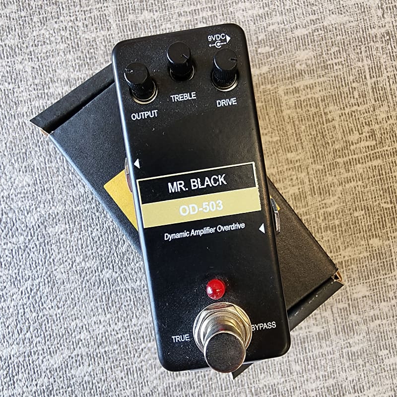 Mr. Black Mini OD-503 | Reverb