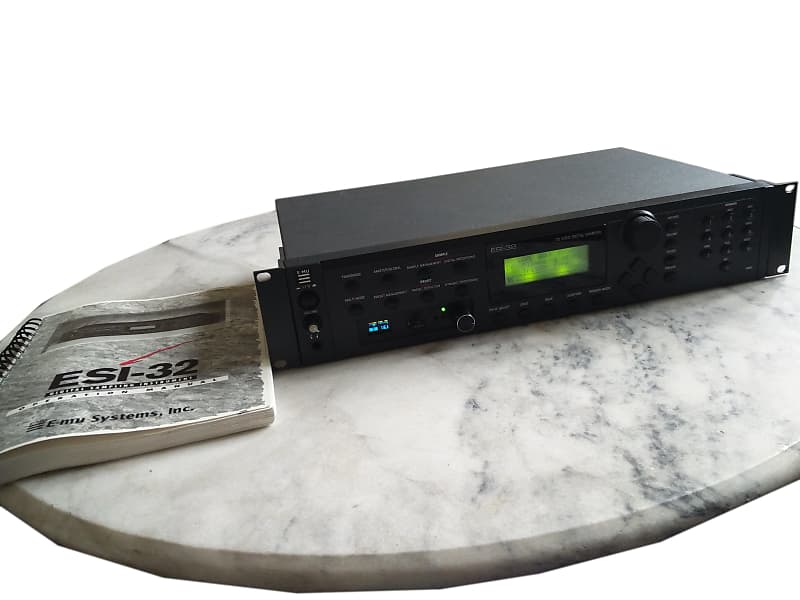 Emu Esi 32 with USB Floppy Emulator incl many digital disks | Reverb