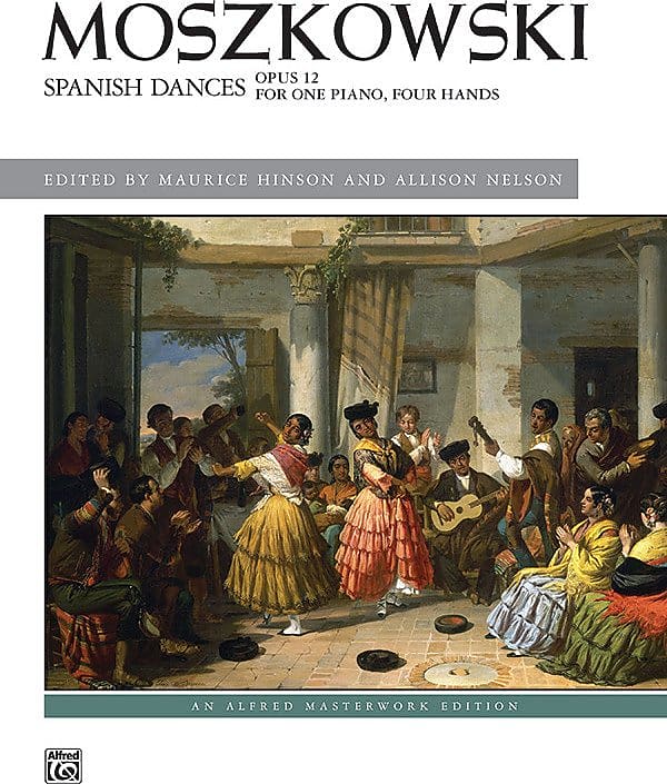 Moszkowski: Spanish Dances, Opus 12 | Reverb