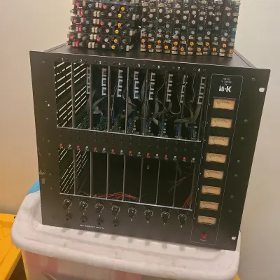 Neve VR Legend 8 Channel Custom Rack With Power | Reverb France