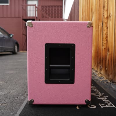 Rivera K-212 Pink Tolex 2x12" Cabinet (2023) | Reverb