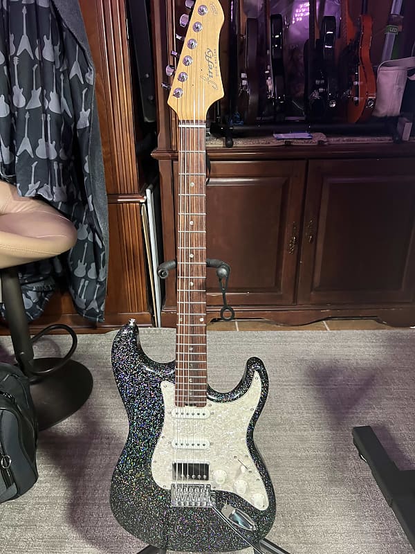 Firefly FFST 2022 - Black Galaxy Sparkle FREE SHIPPING! | Reverb