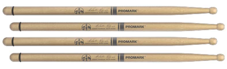 2 PACK ProMark TXDCBYOSW Signature BYOS, Hickory Tip Marching | Reverb