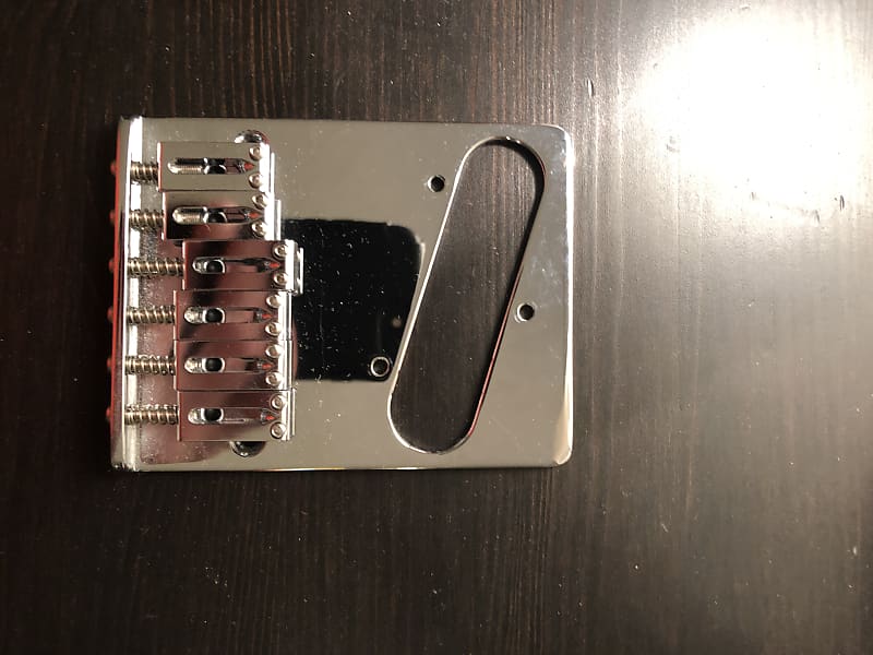 Gotoh Modern Bridge for Tele Telecaster | Reverb