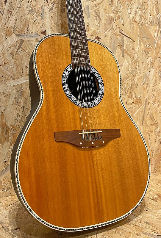 Pre Owned Ovation Matrix 12 String Electro Acoustic - Natural | Reverb