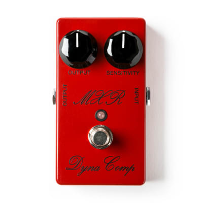 MXR CSP028 Dyna Comp MODDED '76 Script Handwired Reissue 9v | Reverb