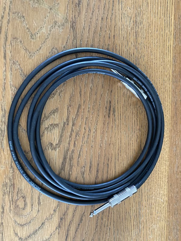 Vertex FX ICSS-10 input cable straight ends 10’ | Reverb